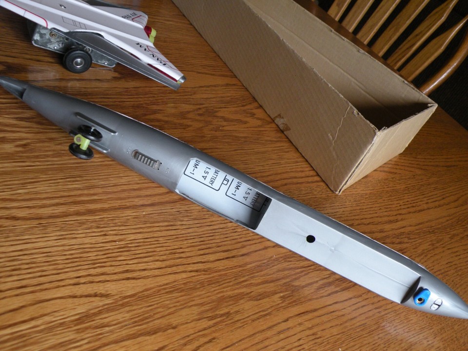 Vintage mid 1960's Daiya Pan Am Boeing 2707 SST Concorde Battery ...