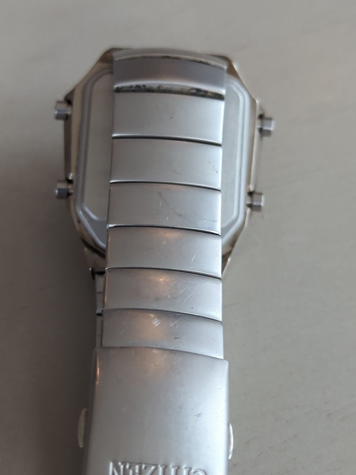 CITIZEN 8988-002047 Ana Digi Quartz Vintage Men’s Watch for sale online ...