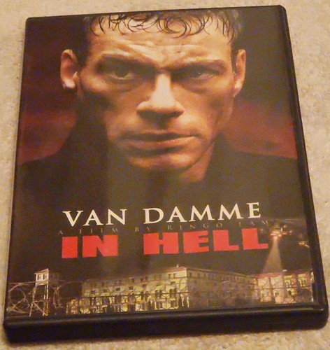 In Hell DVD Jean claude van damme Rare oop | eBay
