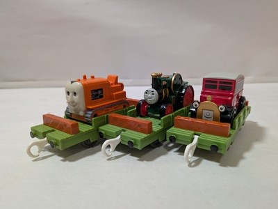 Thomas & Friends TOMY Plarail Trackmaster Terence and Caroline Trevor ...