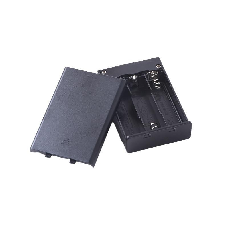 1Pcs 3AA 5V Battery Box AA Battery Holder With Switch AA Battery Case ...