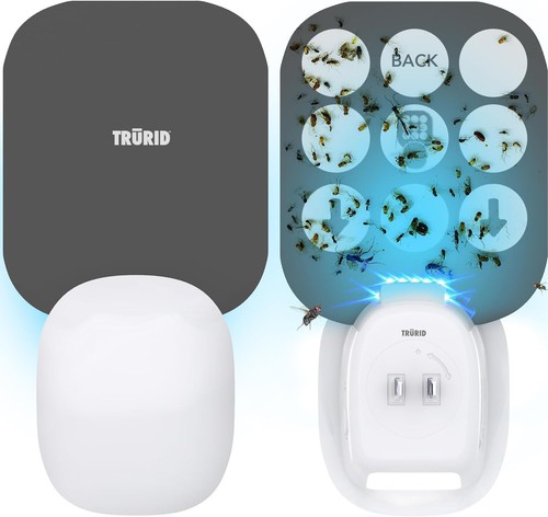 Fly Trap Indoor and Fruit Traps for Indoors with UV Light Reusable ...