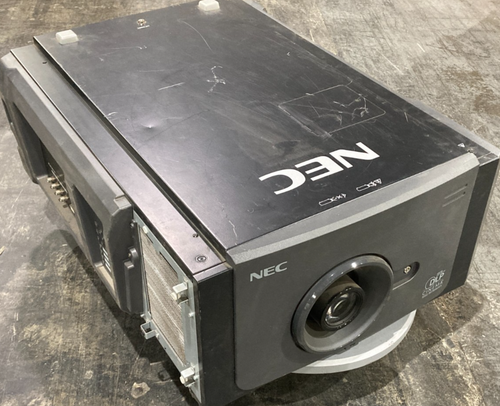 NEC NP-900C-A 200-240V Projector (Unit Only, As Is) | eBay