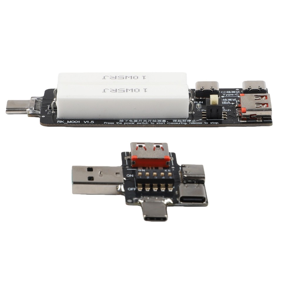 Load Resistor Caution Type-C Power Meter Requires Isolation Board Lab ...