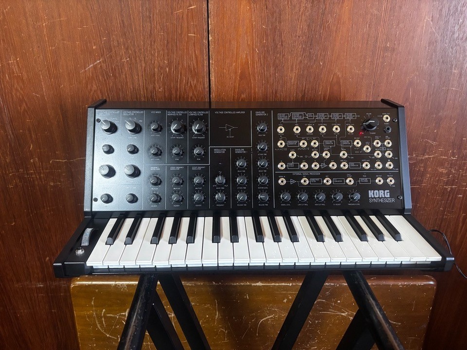 Korg MS-20 Mini Semi-modular Analog Synthesizer w/ box | eBay