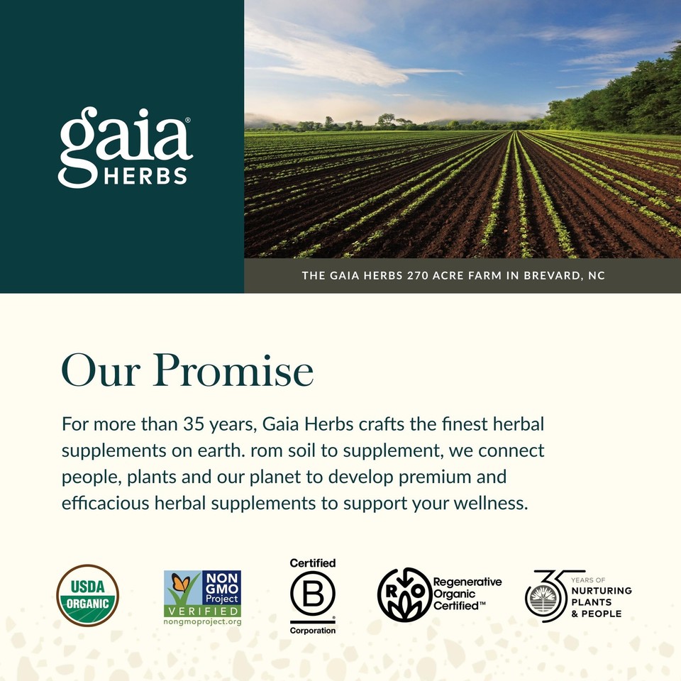 Gaia Herbs Reflux Relief - Digestive Comfort Support Supplement - Aloe ...