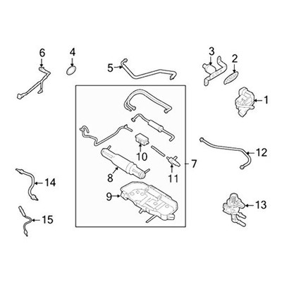 New Genuine Ford Connector 5R3Z9E498BA / 5R3Z-9E498-BA OEM | eBay