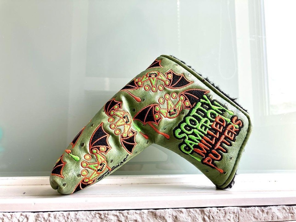Scotty Cameron 2010 Halloween Bogey Monster Putter Cover Golf Milled ...
