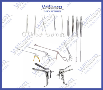 Colposcopy Instrument Tray Set - 17 pieces | eBay