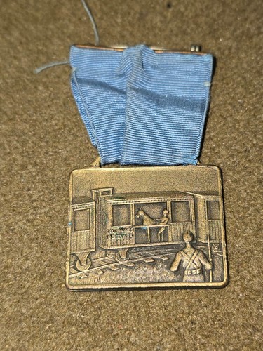 WWI Veteran's 40 & 8 Medal | eBay