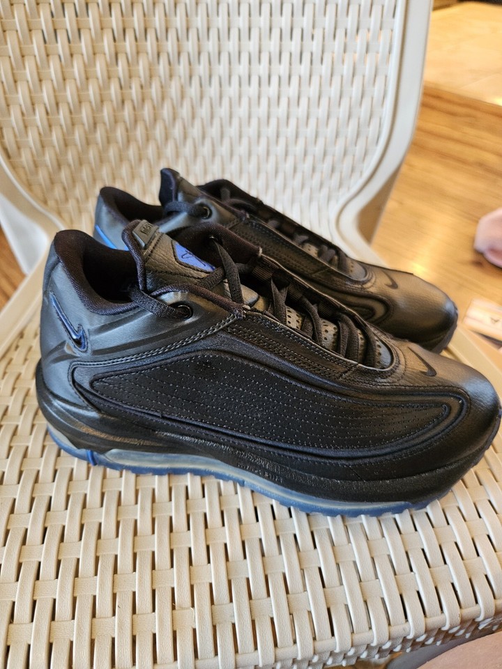 Nike Air Griffey Max GD 2 Black/Varsity Royal Blue Youth Size 6.5 New ...