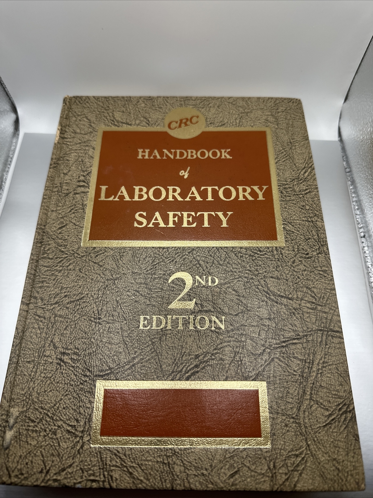 CRC Handbook Of Laboratory Safety 2nd Edition | eBay