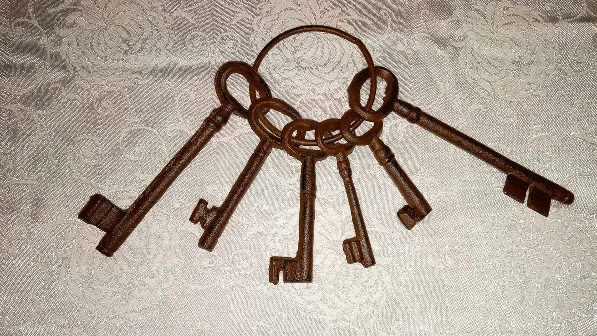 Prison Skeleton Keys