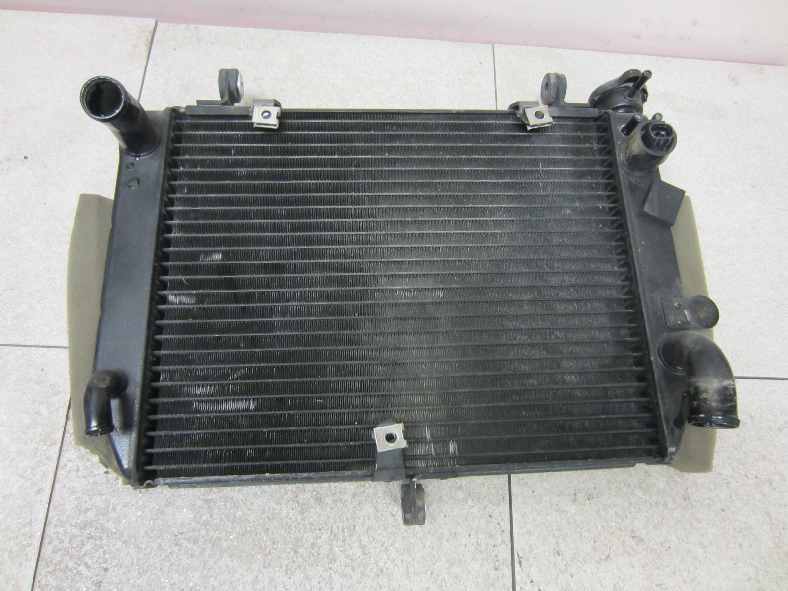 99-02 YAMAHA YZF R6 YZFR6 ENGINE RADIATOR MOTOR COOLER COOLING RADIATER ...