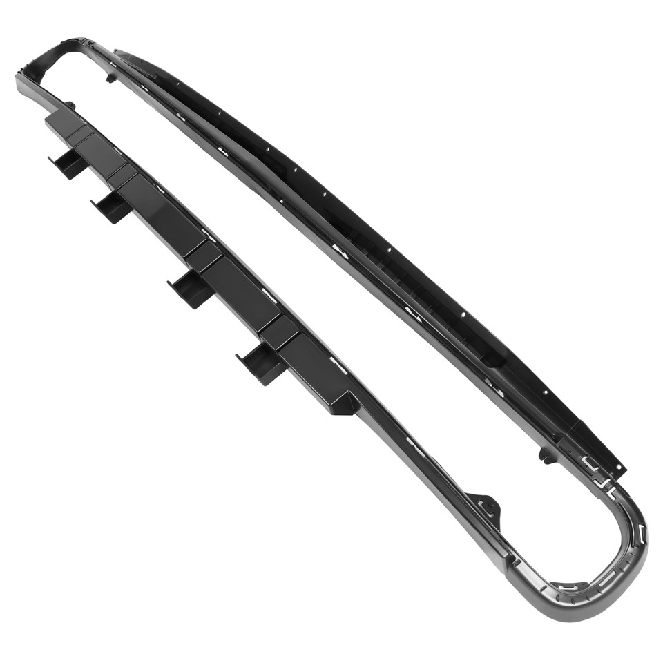 For 2015-2023 Dodge Challenger Upper Grille Reinforcement Grill Black ...