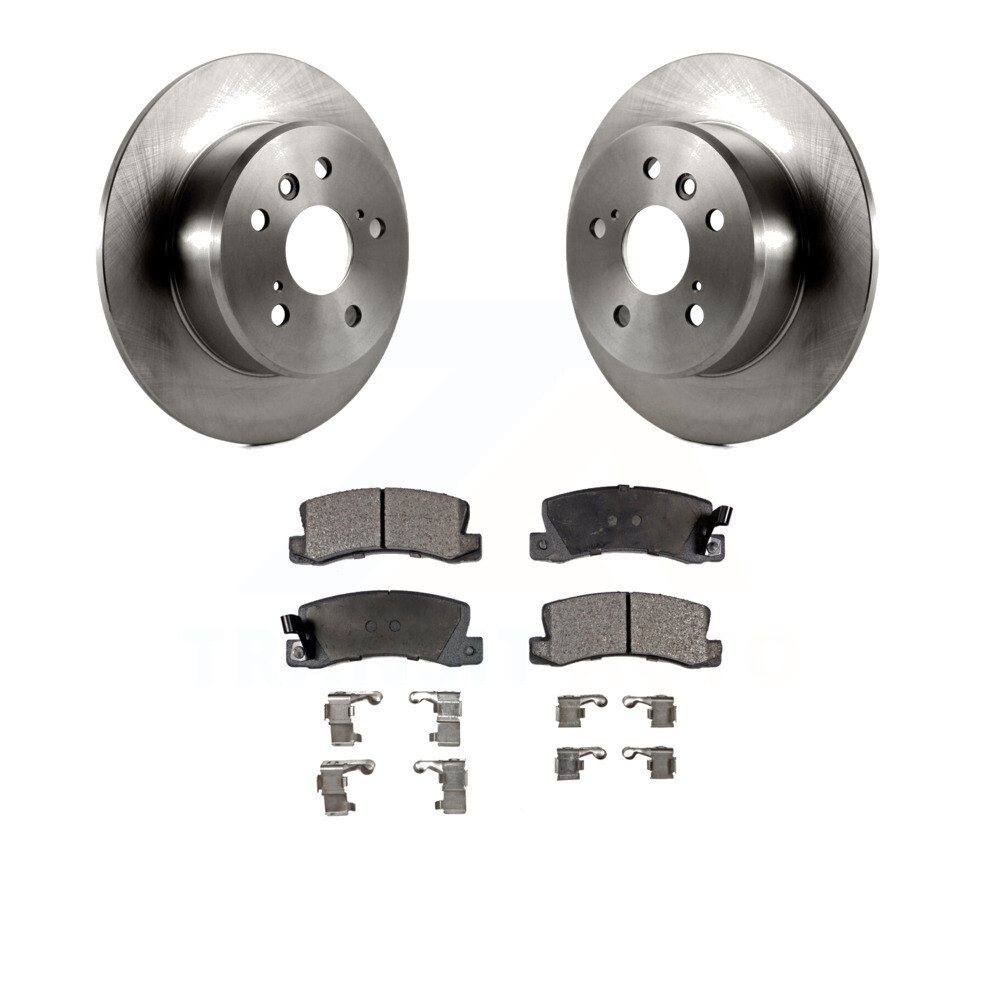 Rear Ceramic Brake Pads & Rotors Kit for 1999-2003 Lexus RX300 | eBay