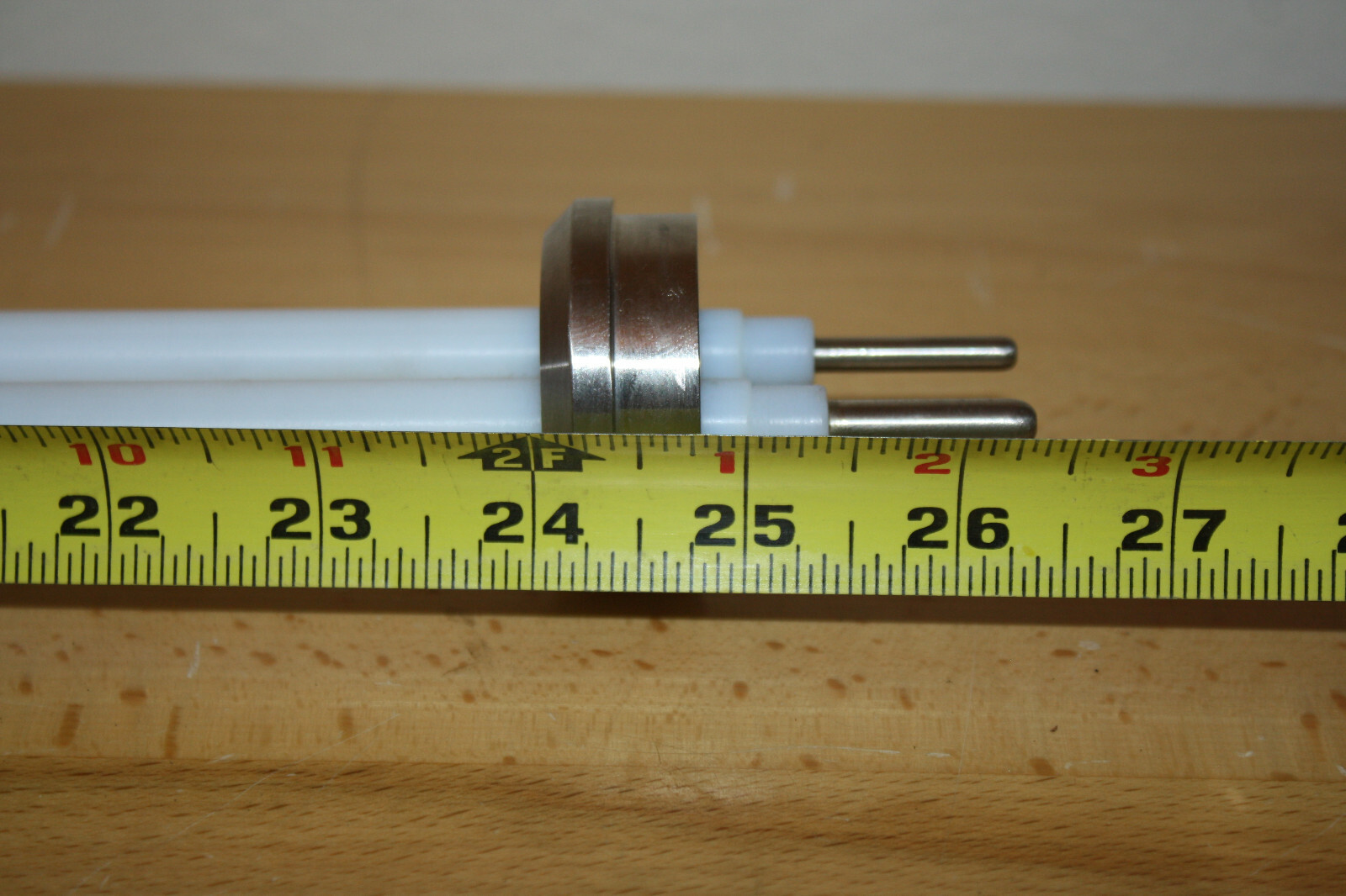 Lumenite Sanitrode H2DAFT15 24" Tri-Clamp Sanitary Dual Liquid Level ...