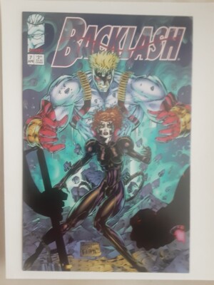 BACKLASH #7 IMAGE COMICS 1995 NM/M | eBay