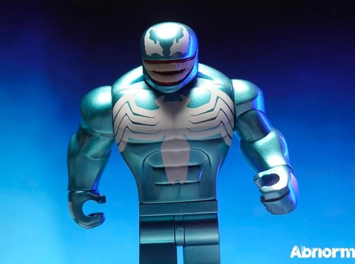 Abnormal Venom blue shiny Variant CUSTOM LEGO MINIFIGURE 15/60 | eBay
