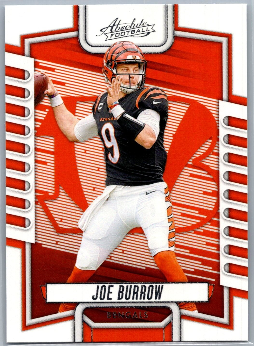 2023 Panini Absolute #11 Joe Burrow Cincinnati Bengals | eBay
