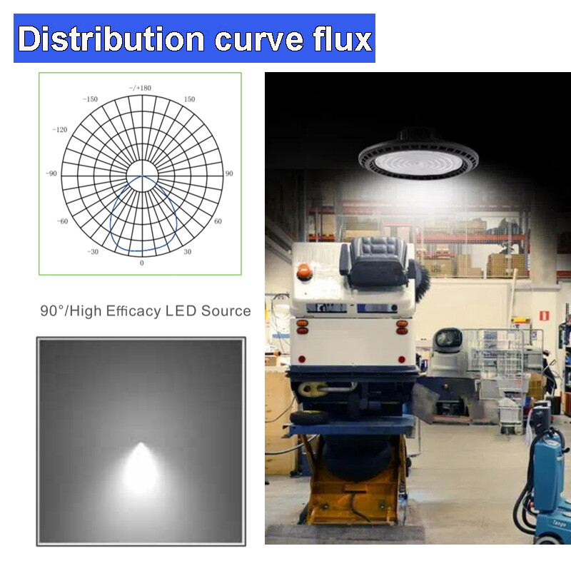 300W Led High Bay Light Commercial Factory Warehouse Led Light Fixture ...