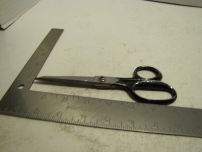 VTG GEIGER 7" SCISSORS SOLINGEN GERMANY USED READ NEED A NUT B2 | eBay