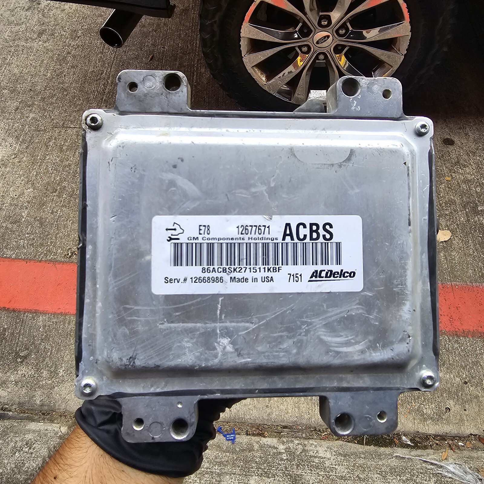 2017 GMC Sierra Engine Control Module Unit Ecm 12677671 | eBay