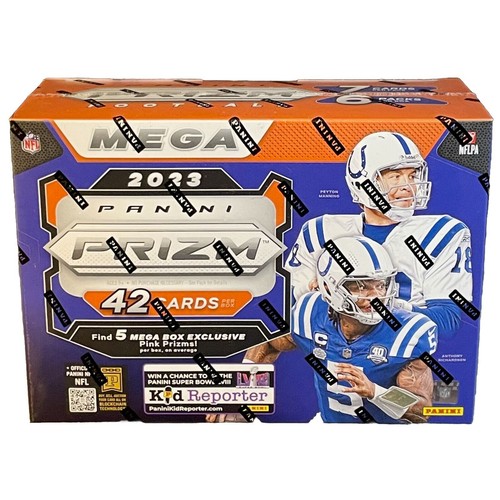 2023 Nfl Prizm Football 42 Cards Mega Box Find Autos CJ Stroud Panini ...