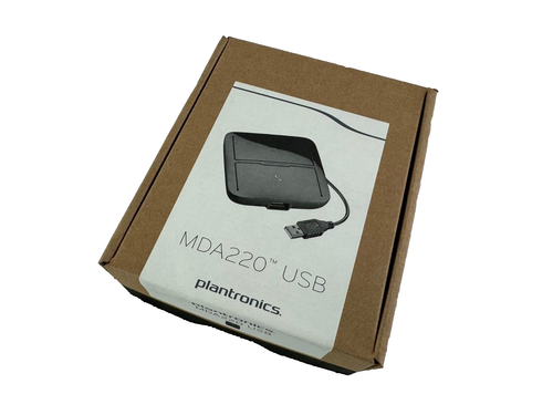 New Plantronics MDA220 USB Switch for USB Headsets | eBay