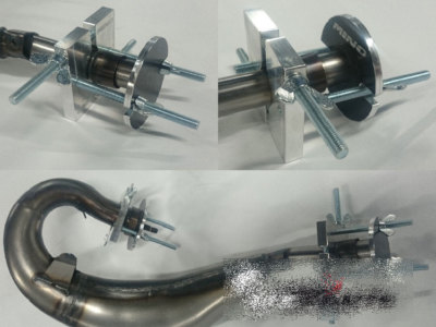 Kawasaki KX60 KX80 KX85 2-Stroke Exhaust Pipe Repair Kit #1 2-Stroke ...