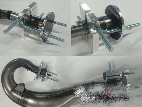 Kawasaki KX60 KX80 KX85 2-Stroke Exhaust Pipe Repair Kit #1 2-Stroke ...