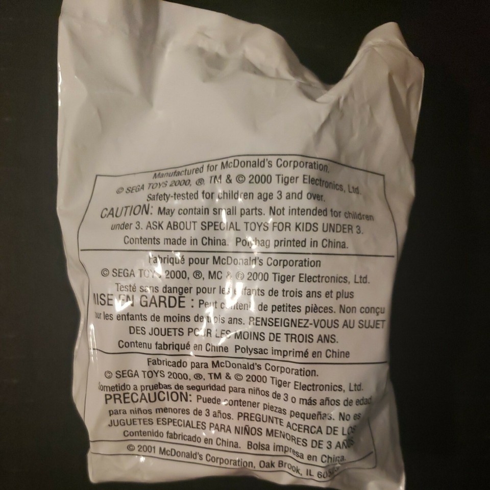 VINTAGE 2001 McDonald's Happy Meal Toy, Robo-Chi Pets # 8 Chirpy-Chi | eBay