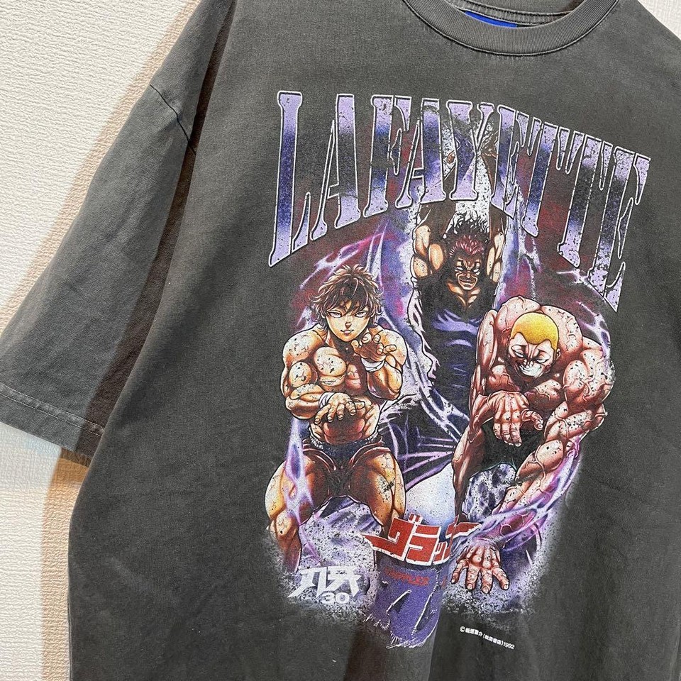 LFYT x Baki the Grappler Collaboration T-shirt (Size XL) G44154 | eBay