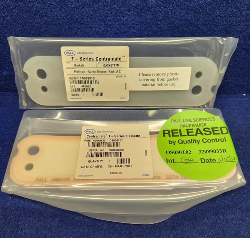 PALL Life Sciences OS030T02 Centramate T-Series Cassette Replacement | eBay