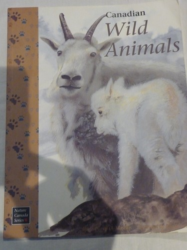 Canadian Wild Animals As New Paperback | eBay