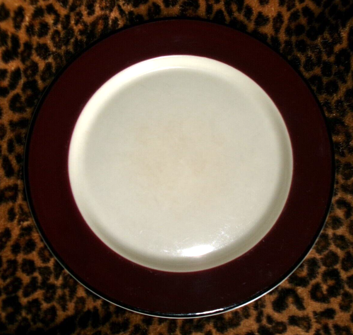Colors of Celebration Burgundy by International Tableworks Dinner Plate ...