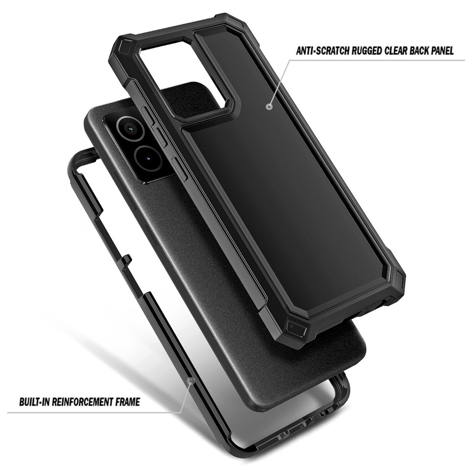 For HMD Vibe (Nokia N159V TA-1590) Case Full Body Phone Cover + Screen ...