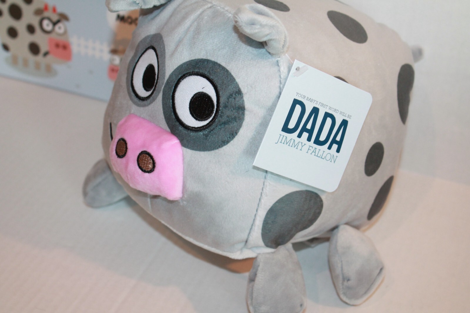 Kohl's Cares "Dada" by Jimmy Fallon Book & Plush Stuffed Animal Toy ...