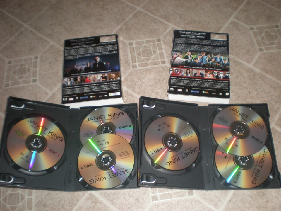 Janet King Series 2 and 3- Invisible Wound & Playing Advantage (DVD ...