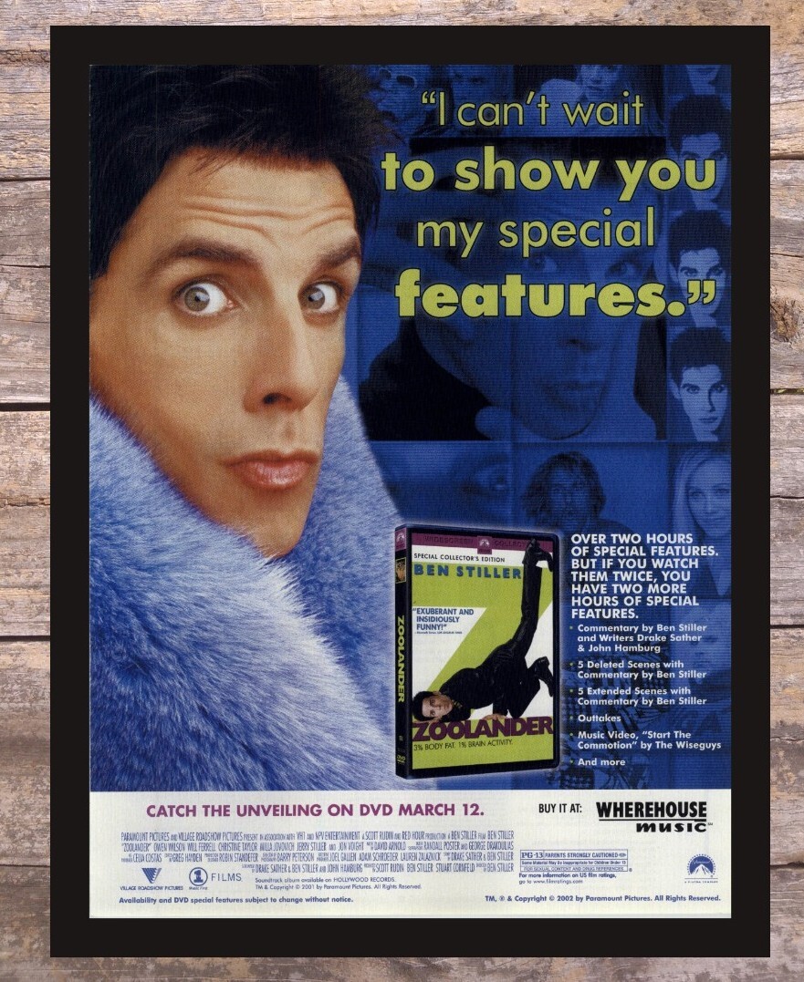 Zoolander Datamaskin Meme Zoolander2 #Mugatu