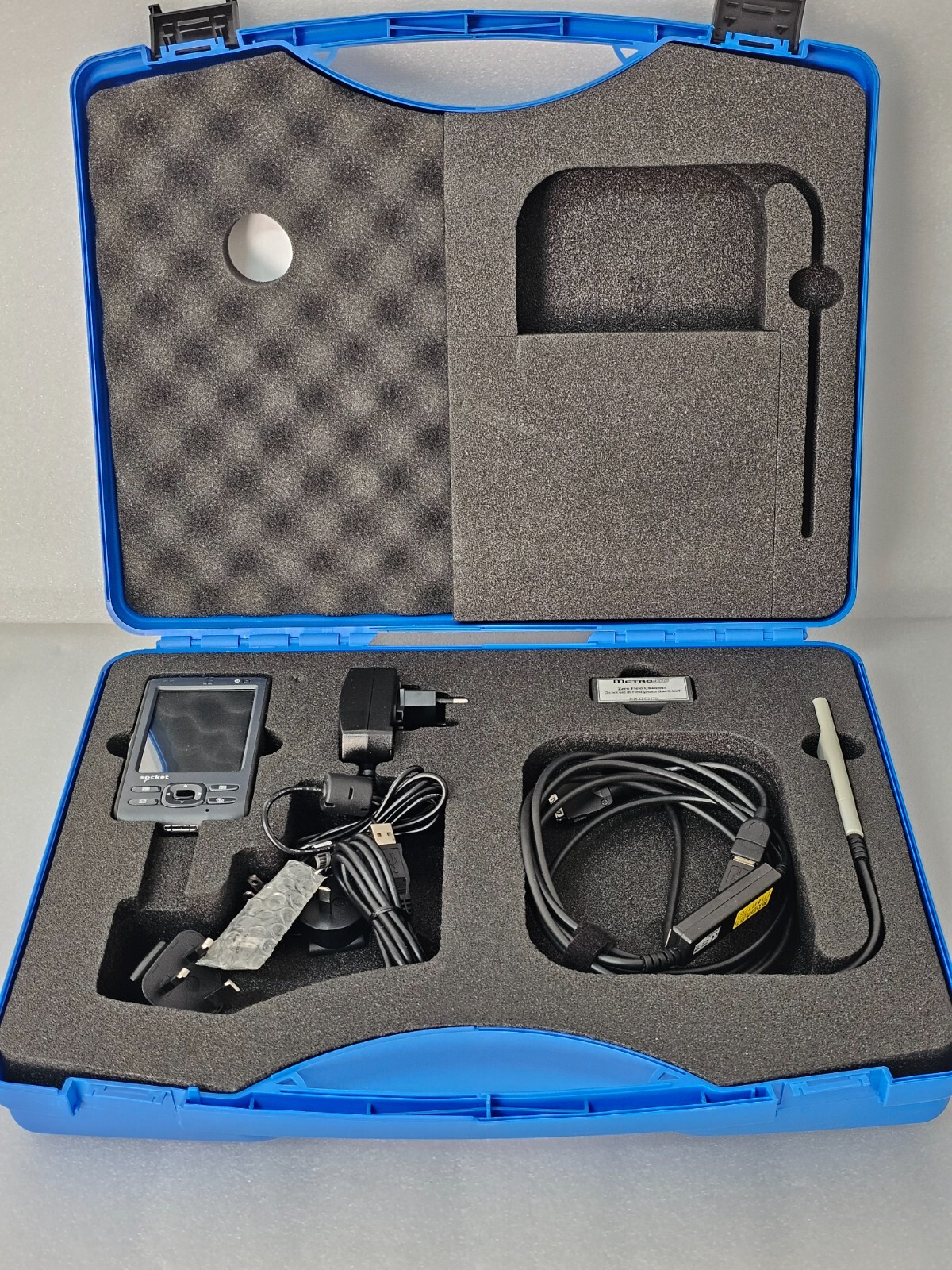 METROlab Tree-axis Hall Magnetometer THM1176 Low Field, Tested | eBay