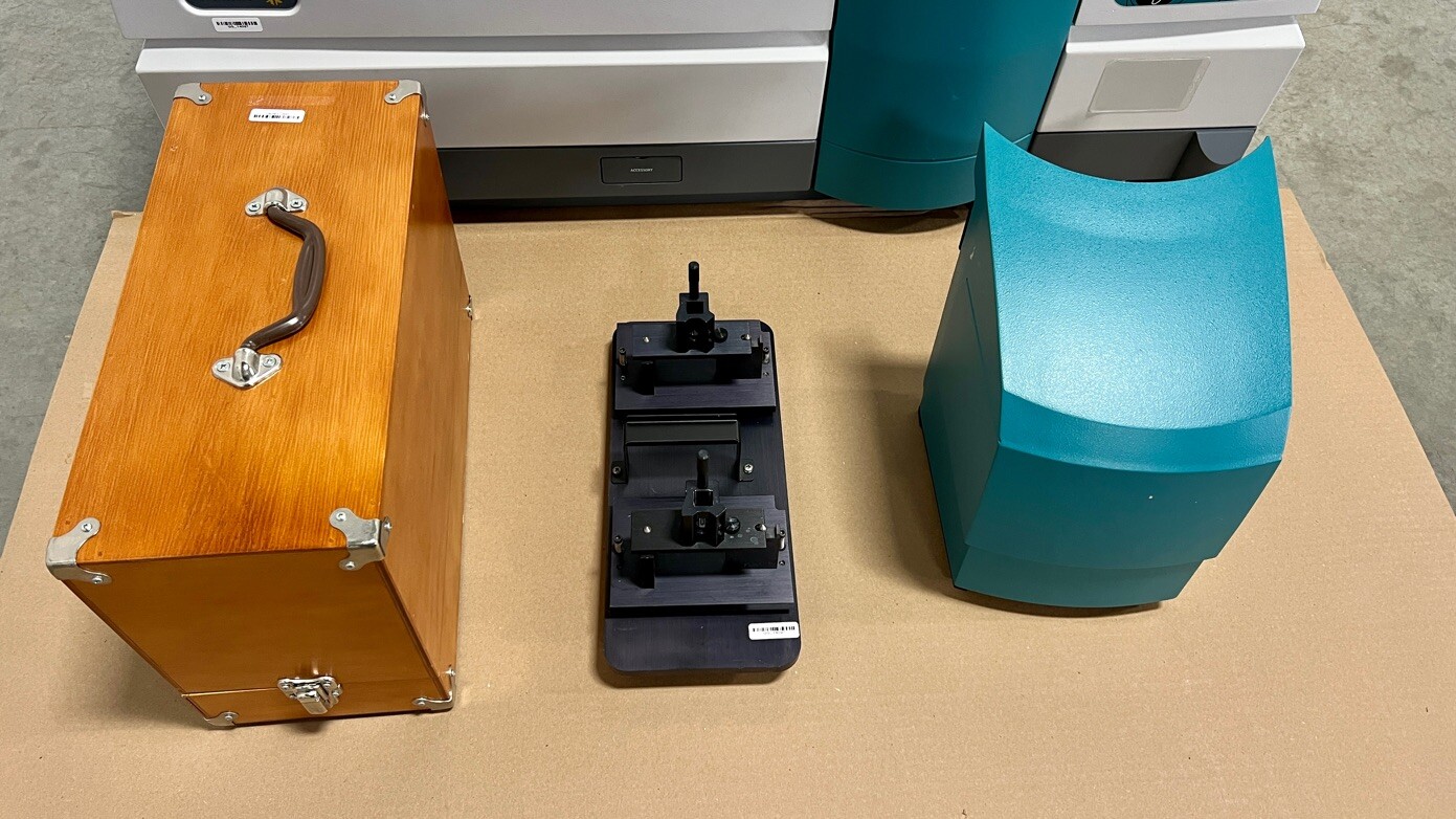 Varian Agilent Cary 5000 DRA 2500 00-100811-00 UV VIS NIR Spectrometer ...