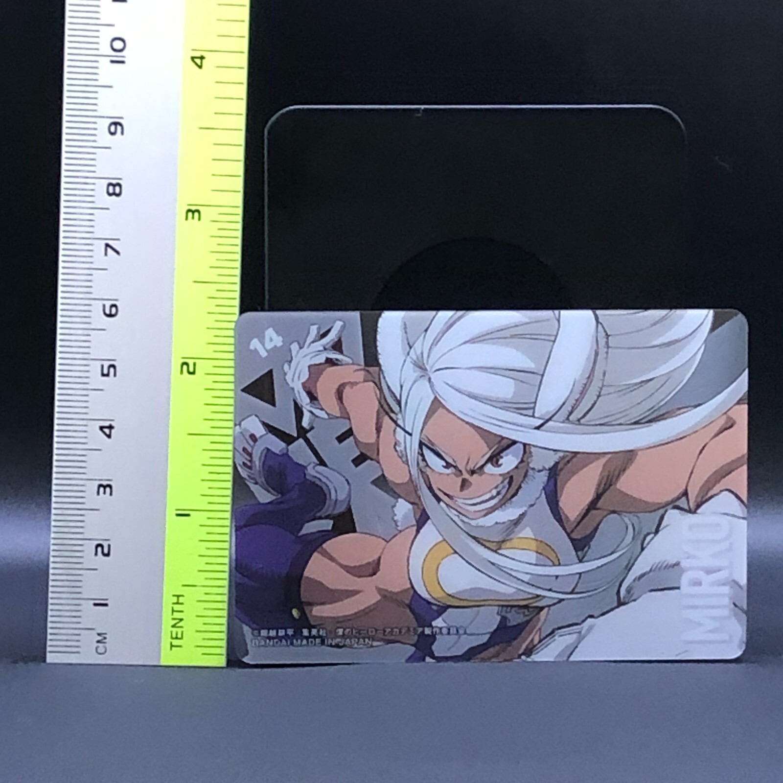 MIRKO My Hero Academia Card CCG Japanese BANDAI MADE IN JAPAN #14 a | eBay