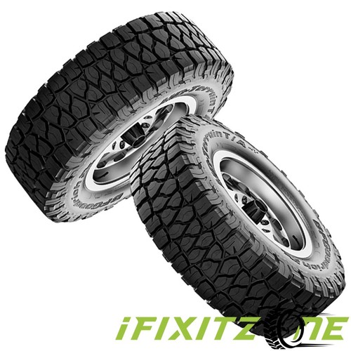 2 BFGoodrich HD-Terrain T/A KT 265/75R16 123/120Q Load Range E All ...