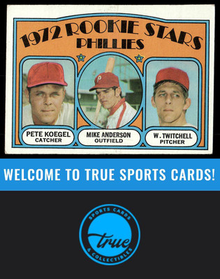 1972 Topps #14 Phillies 1972 Rookie Stars | eBay