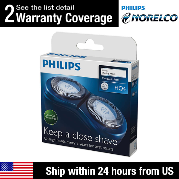 3 PCs HQ4 / HQ56 Replacement Heads for Philips Norelco HQ55 HQ33810 ...