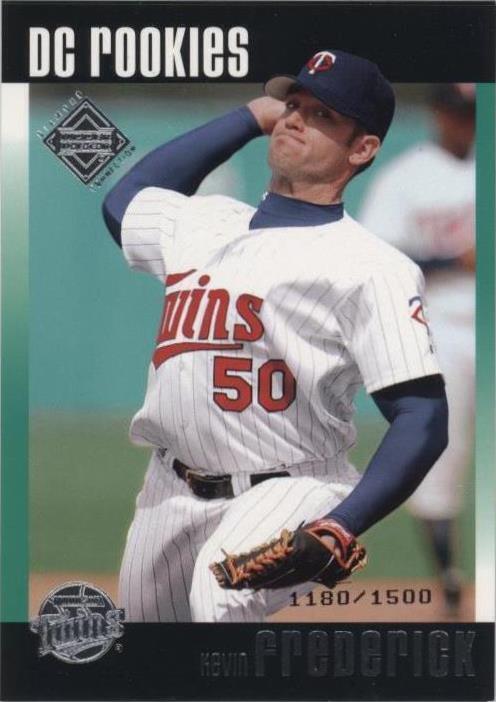 2002 Upper Deck Diamond Connection - DC Rookies Kevin Frederick #195 / ...