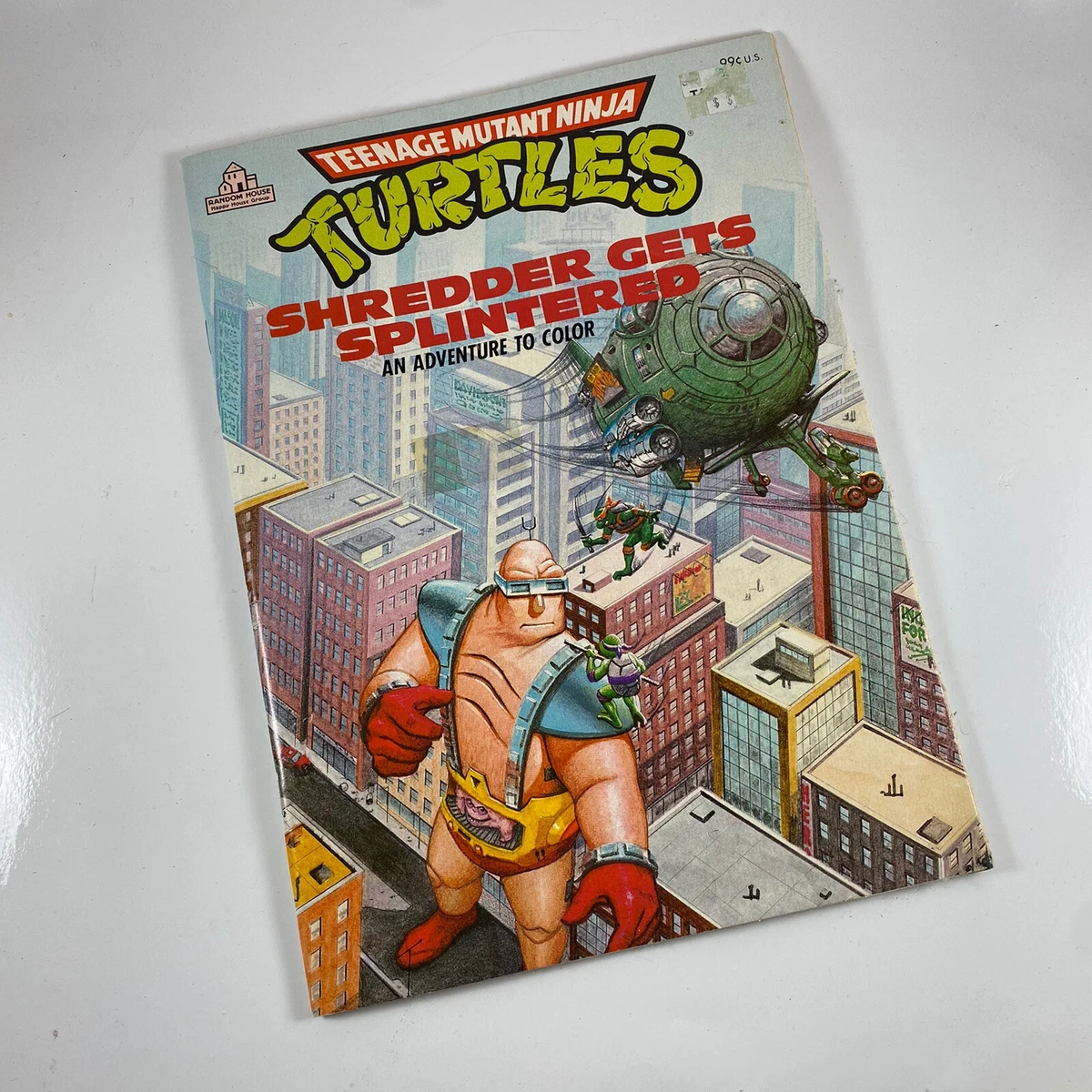 Tmnt Coloring Pages Shredder Machine