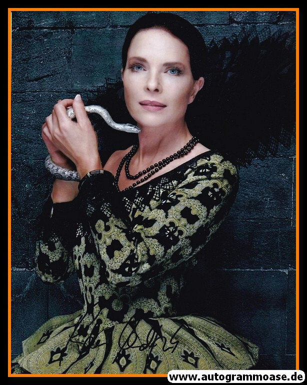 Autografo Attore | Gudrun LANDGREBE | Foto Degli Anni '90 (Ritratto ...