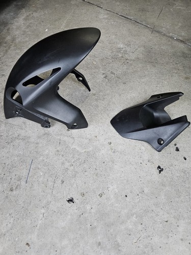 2016 Honda CBR 1000rr OEM Matte Black Front/Rear Fender | eBay
